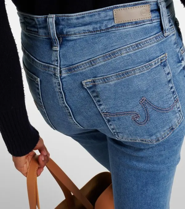 Ag High-rise Skinny Jeans