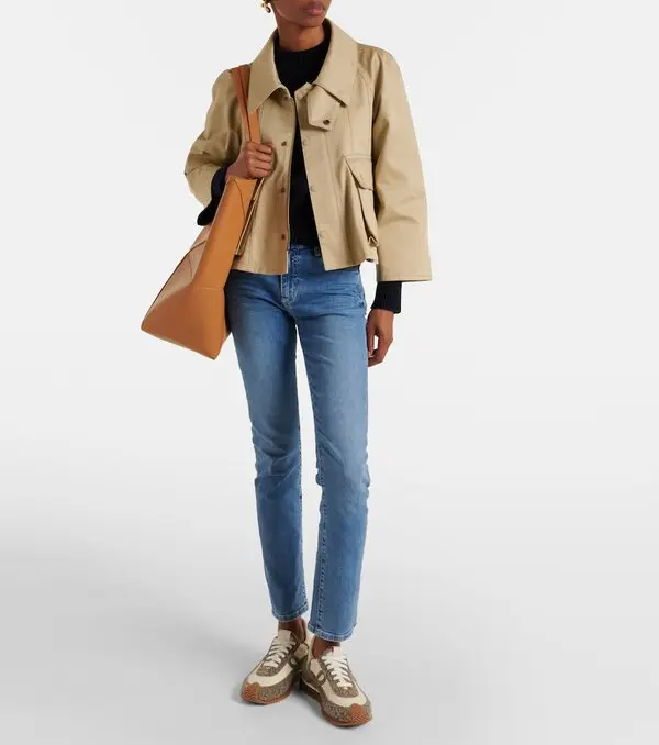 Ag High-rise Skinny Jeans