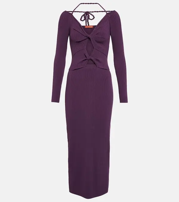 Altuzarra Fotia Cutout Jersey Gown