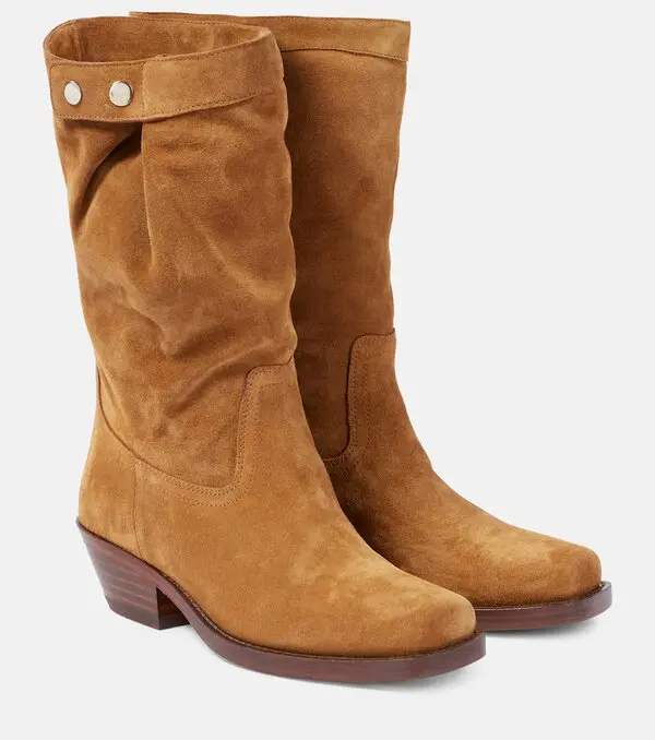 Isabel Marant Étoile Ademe Suede Ankle Boots - Brown