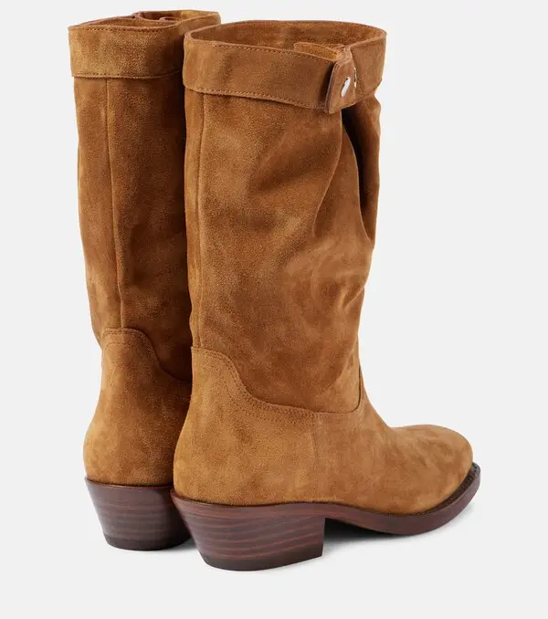Isabel Marant Étoile Ademe Suede Ankle Boots