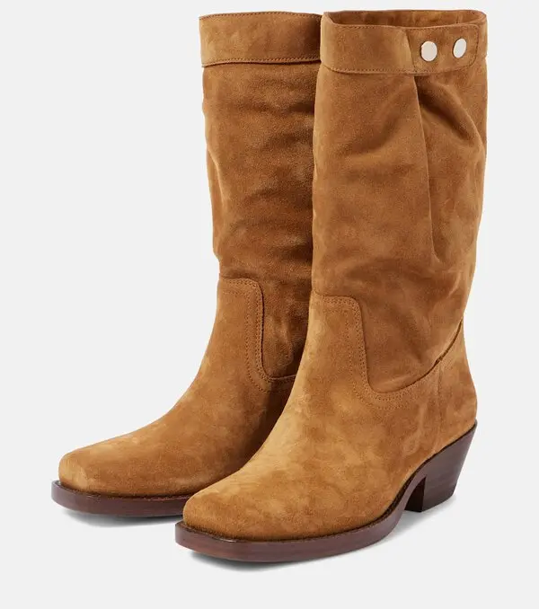 Isabel Marant Étoile Ademe Suede Ankle Boots