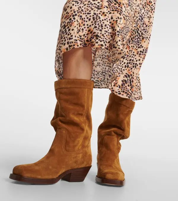 Isabel Marant Étoile Ademe Suede Ankle Boots
