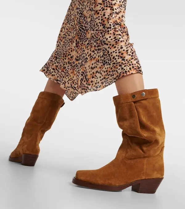 Isabel Marant Étoile Ademe Suede Ankle Boots