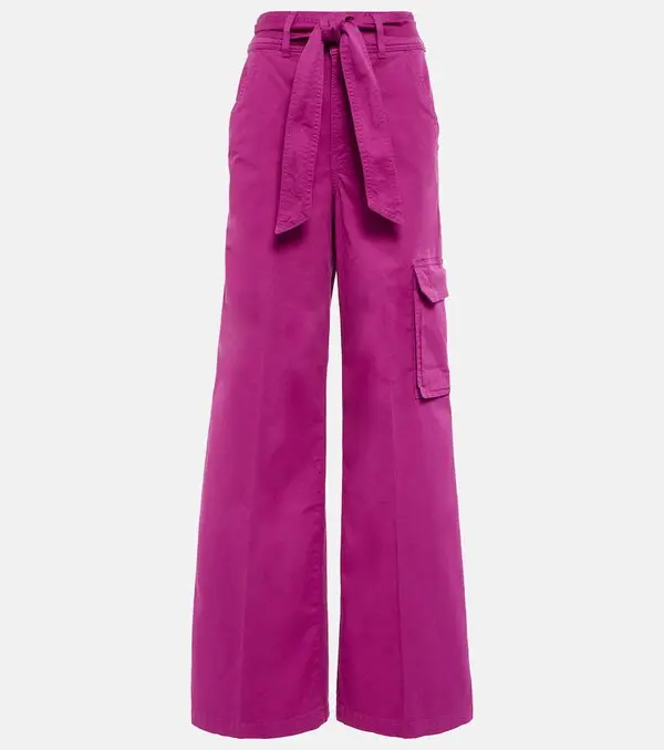 Veronica Beard Belissa Cotton Cargo Pants