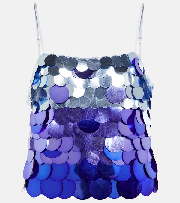 Simkhai Nikky Sequined Camisole - Multicoloured