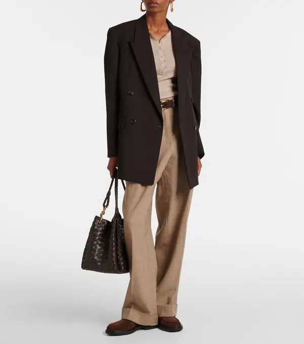TOD'S Suede Penny Loafers