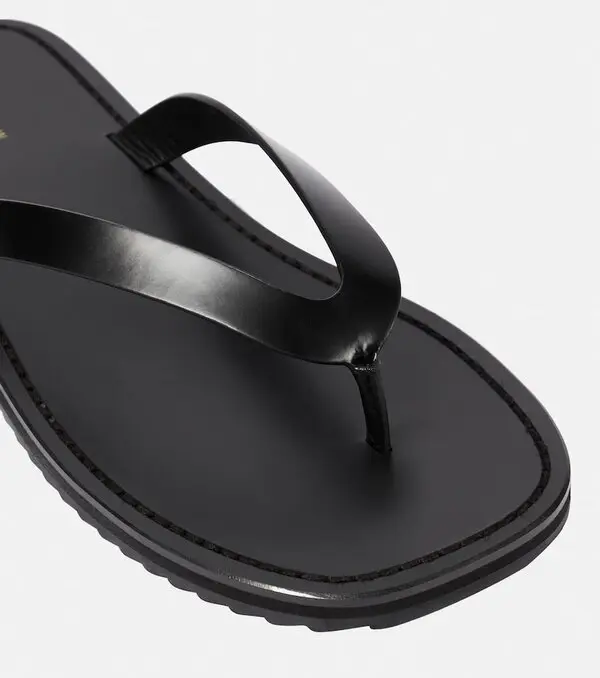THE ROW City Leather Thong Sandals