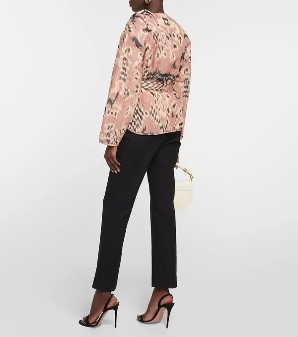 Ulla Johnson Savi Printed Jacket