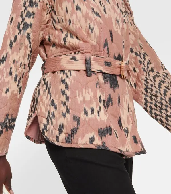 Ulla Johnson Savi Printed Jacket