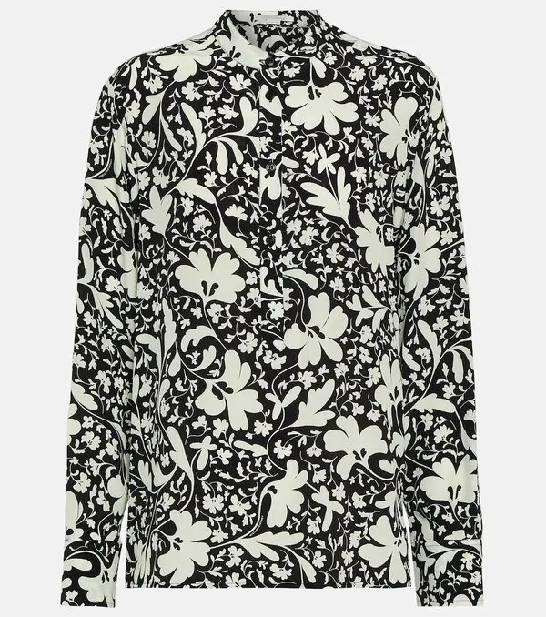 Stella McCartney Printed Silk Shirt - Multicoloured