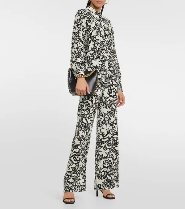 Stella McCartney Printed Silk Shirt