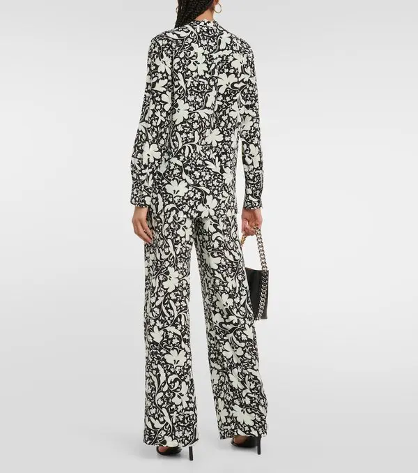 Stella McCartney Printed Silk Shirt