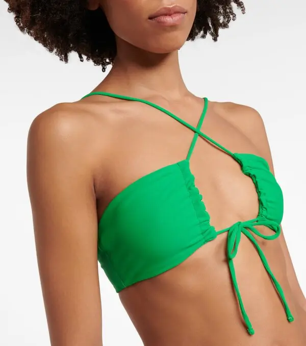 Jade Swim Livi Cut Out Bikini Top
