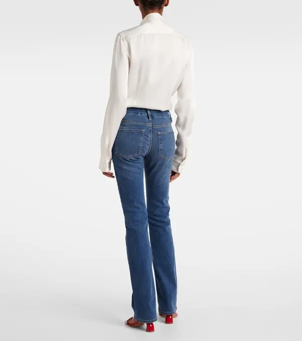 FRAME Le Mini Boot Mid-rise Jeans