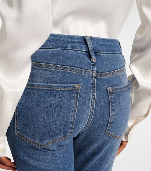 FRAME Le Mini Boot Mid-rise Jeans