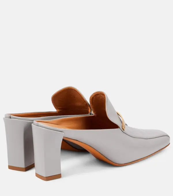 TOD'S Leather Mules