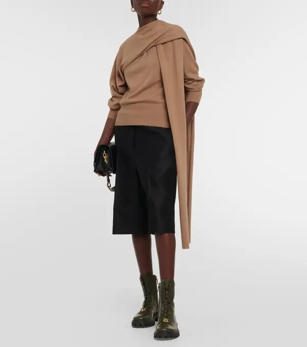 TOD'S Leather Lace-up Boots