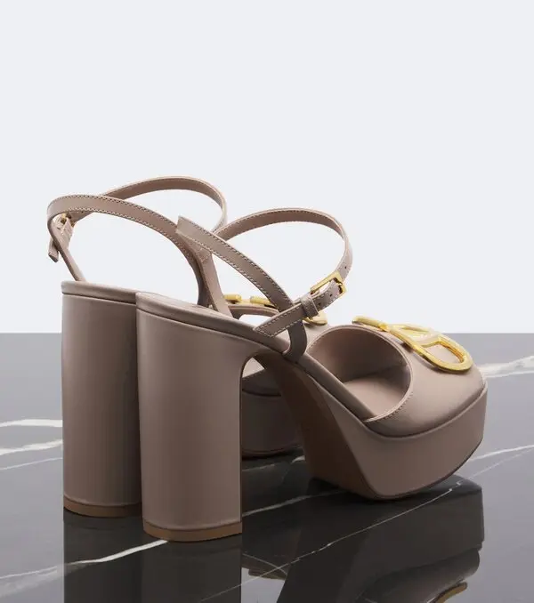 Valentino Garavani Vlogo Platform Sandals