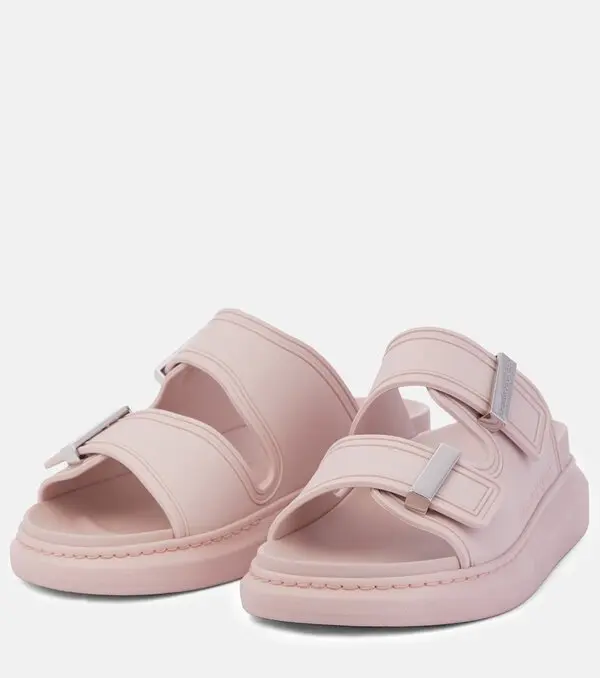 Alexander McQueen Hybrid Sandals - Pink