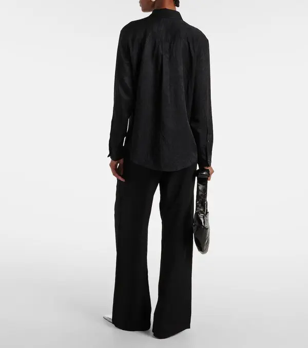 Proenza Schouler White Label Textured Shirt