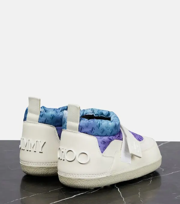 JIMMY CHOO Yuko Flat Ankle Boots - Multicoloured