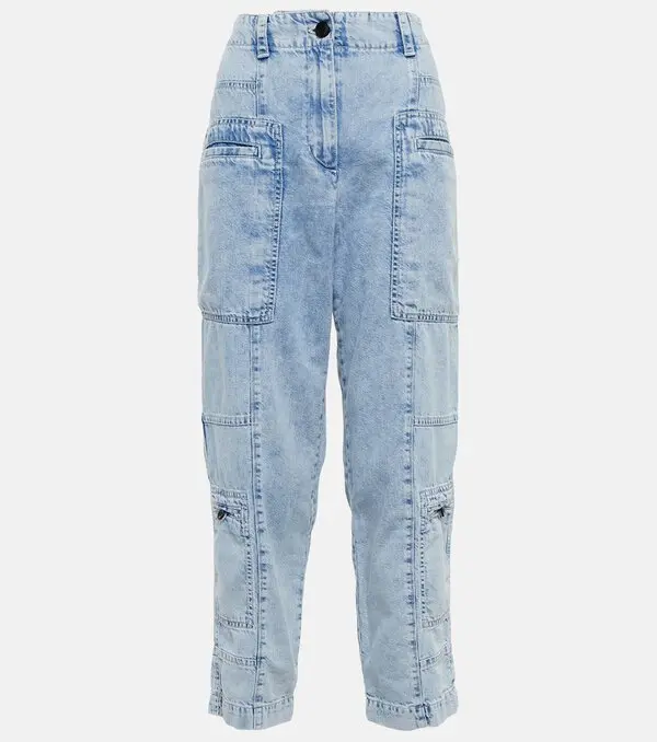 Proenza Schouler High-rise Cargo Jeans