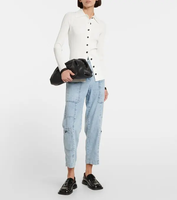 Proenza Schouler High-rise Cargo Jeans
