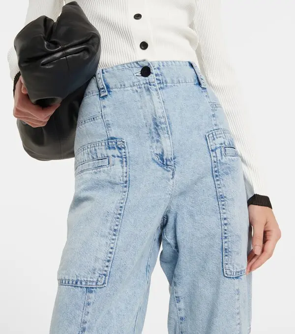 Proenza Schouler High-rise Cargo Jeans