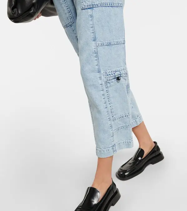 Proenza Schouler High-rise Cargo Jeans