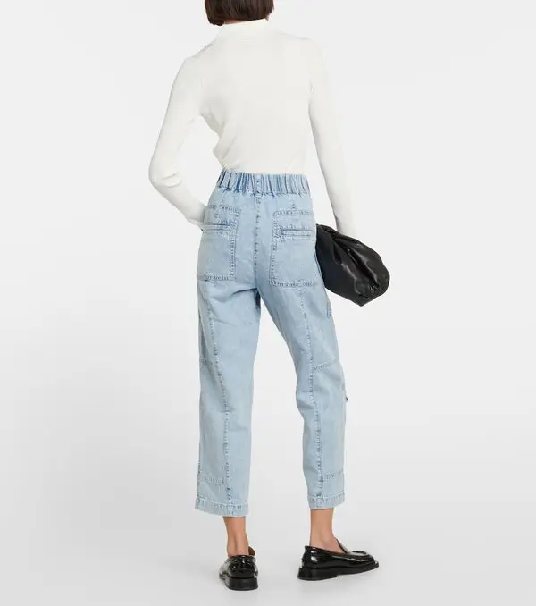 Proenza Schouler High-rise Cargo Jeans