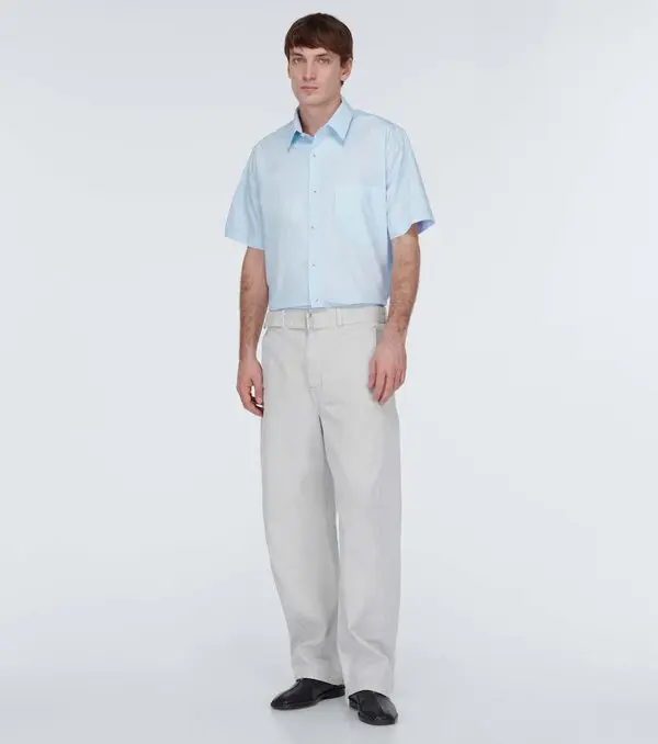 Nanushka Adam Cotton Shirt