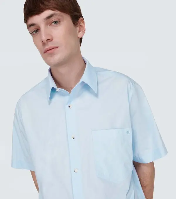 Nanushka Adam Cotton Shirt