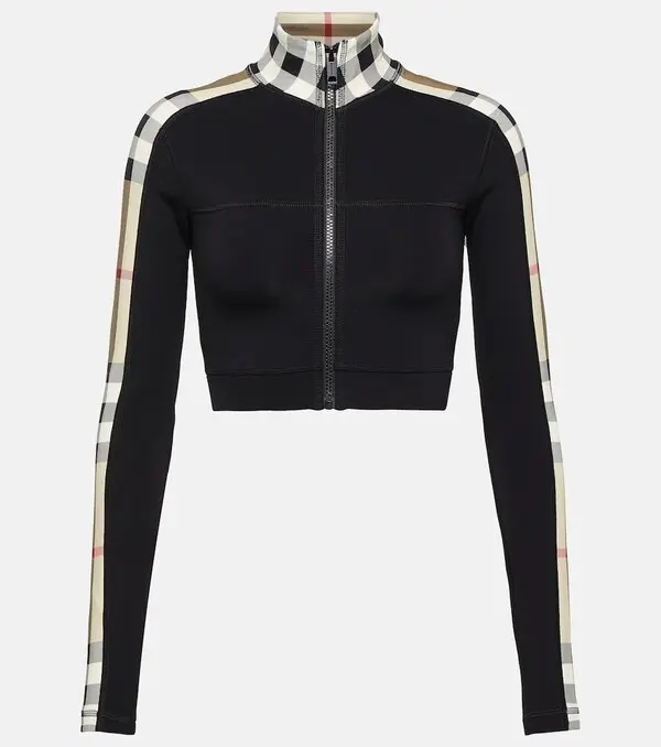 Burberry Technical Jersey Track Jacket