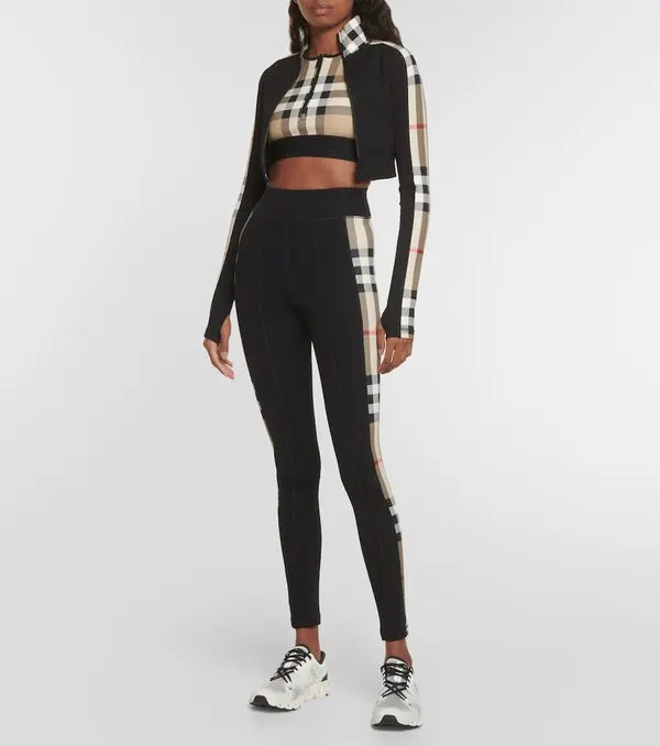 Burberry Technical Jersey Track Jacket