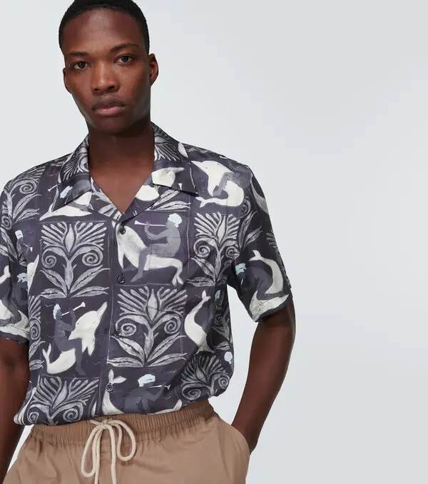 Commas Printed Shirt - Multicoloured