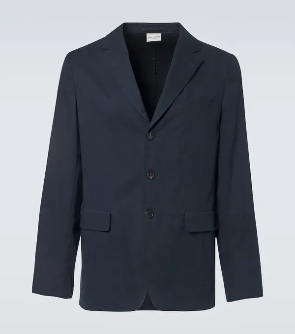 Dries Van Noten Cotton-blend Blazer