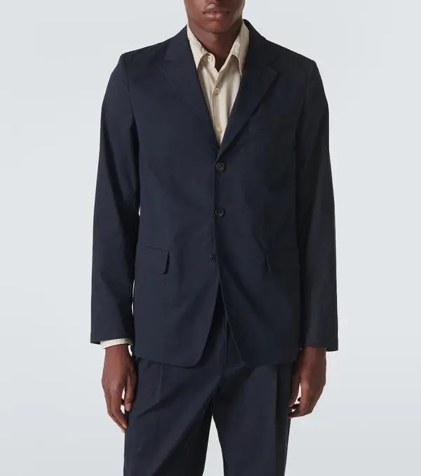Dries Van Noten Cotton-blend Blazer