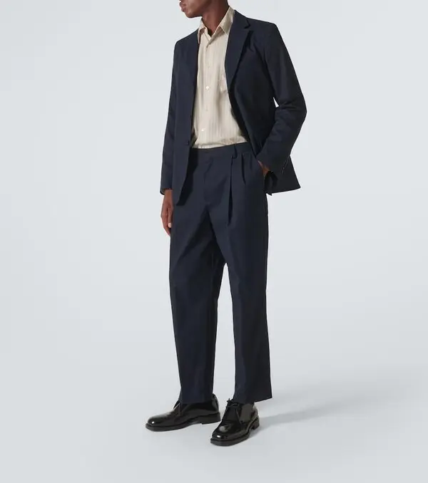Dries Van Noten Cotton-blend Blazer