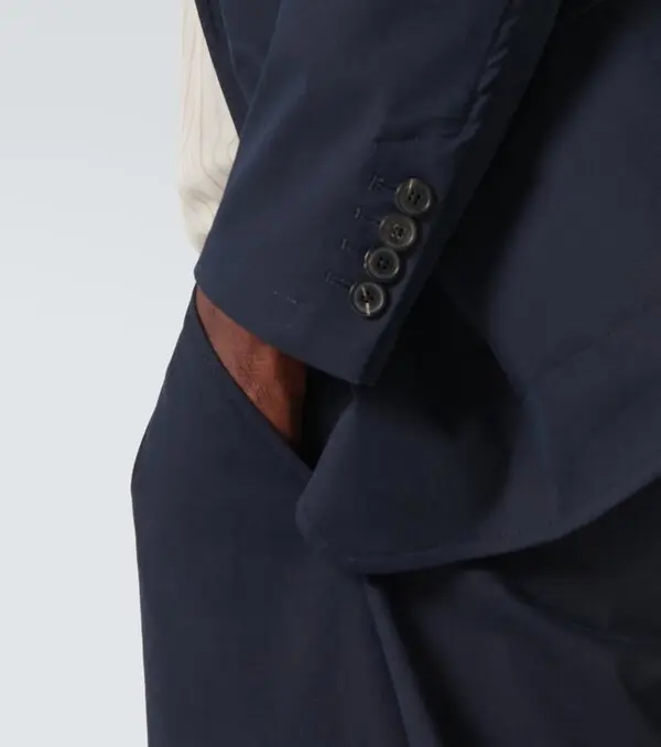 Dries Van Noten Cotton-blend Blazer