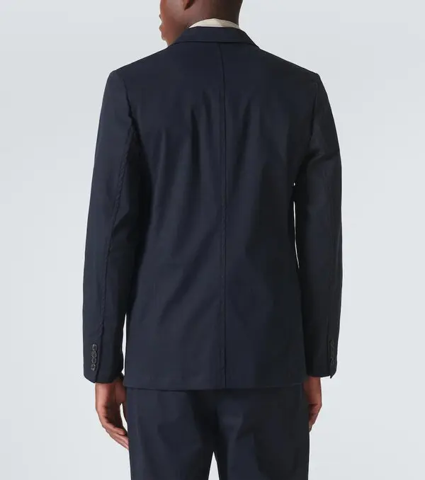 Dries Van Noten Cotton-blend Blazer