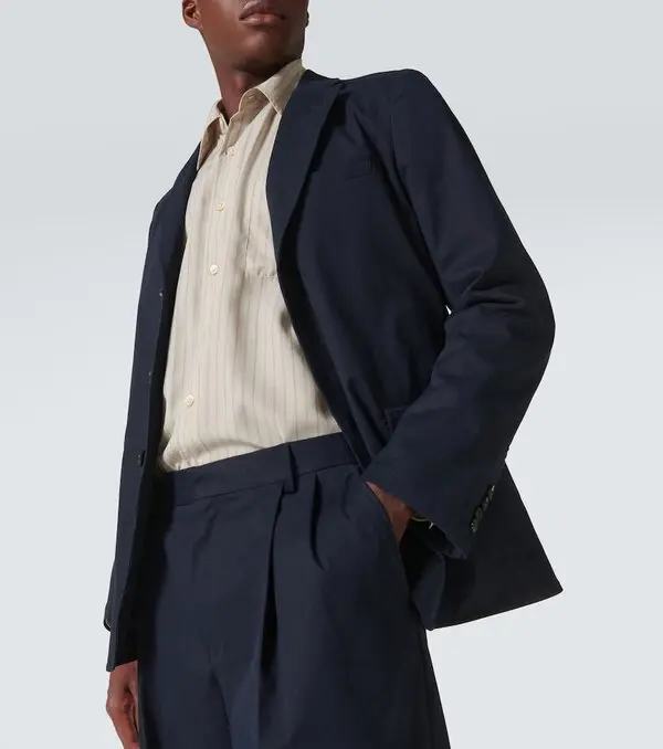 Dries Van Noten Cotton-blend Blazer