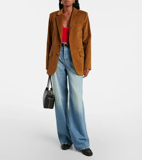 FRAME Corduroy Blazer