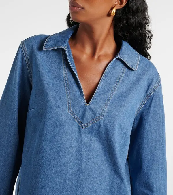 Veronica Beard Denim Minidress