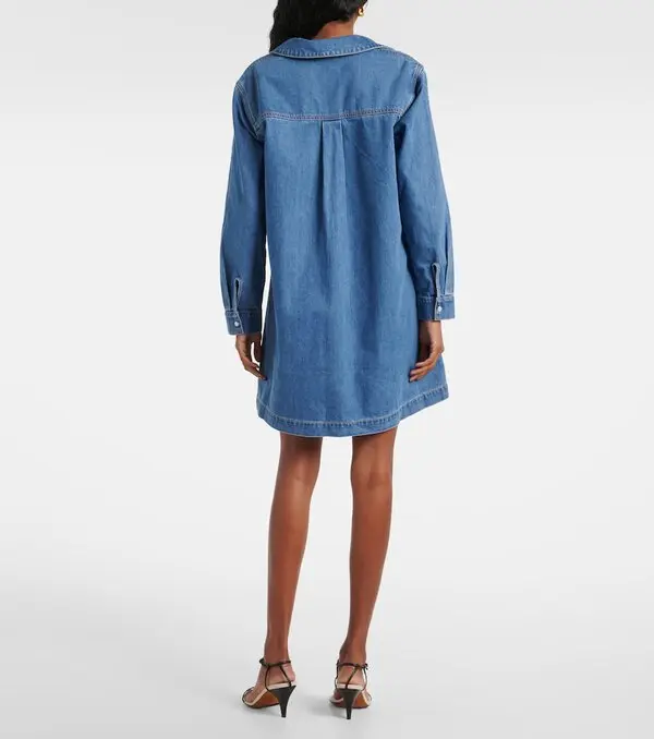 Veronica Beard Denim Minidress