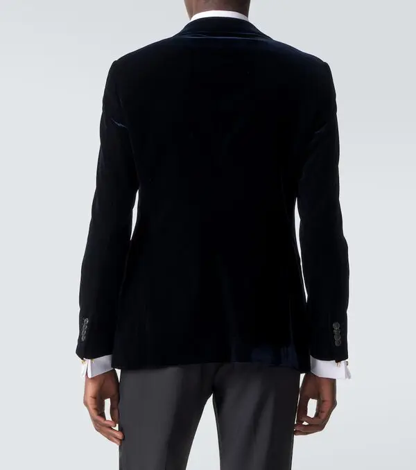 Giorgio Armani Velvet Tuxedo Jacket