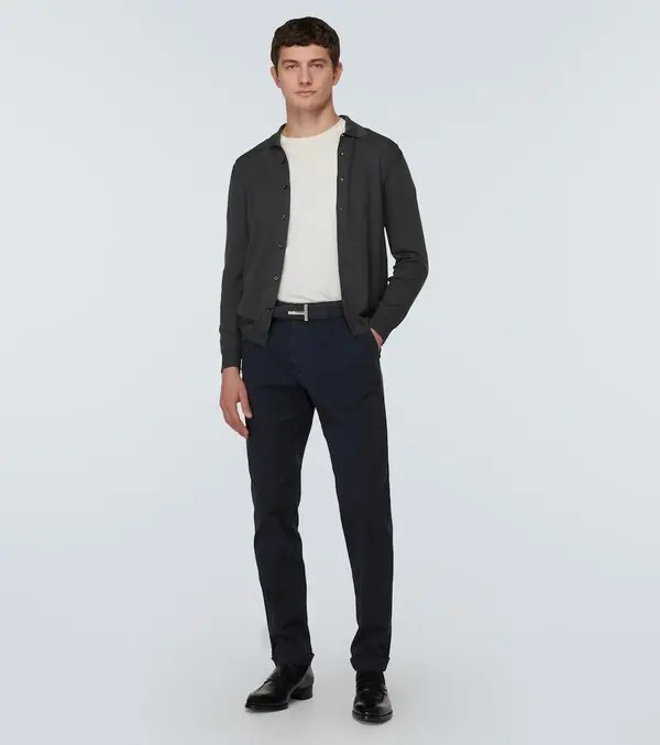 TOM FORD Silk Cardigan