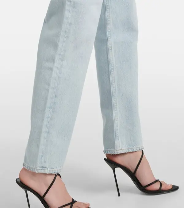 AGOLDE 90's Mid-rise Straight Jeans In Revive