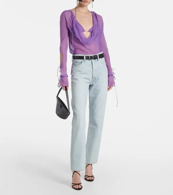 AGOLDE 90's Mid-rise Straight Jeans In Revive