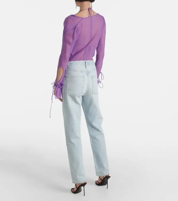 AGOLDE 90's Mid-rise Straight Jeans In Revive